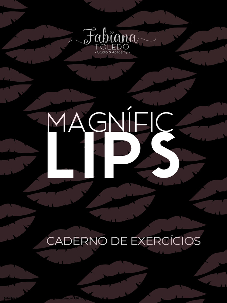 Apostila de Treinamento Magnific Lips | PDF | Cor | Vermelho
