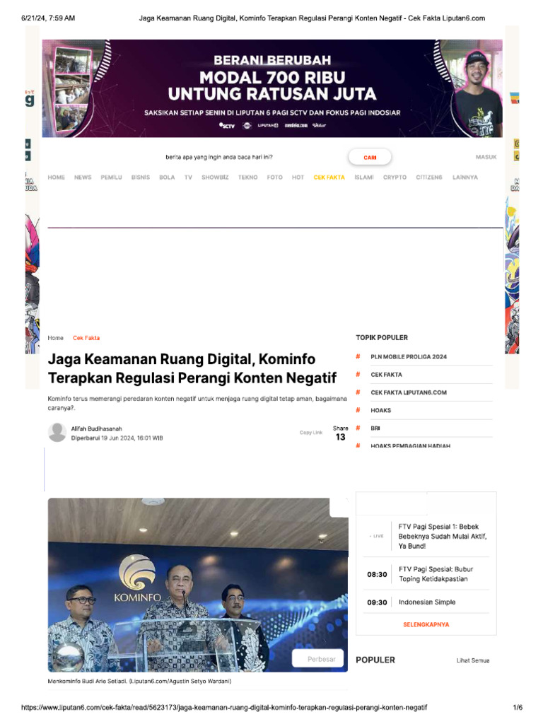 3 Jaga Keamanan Ruang Digitalm | PDF