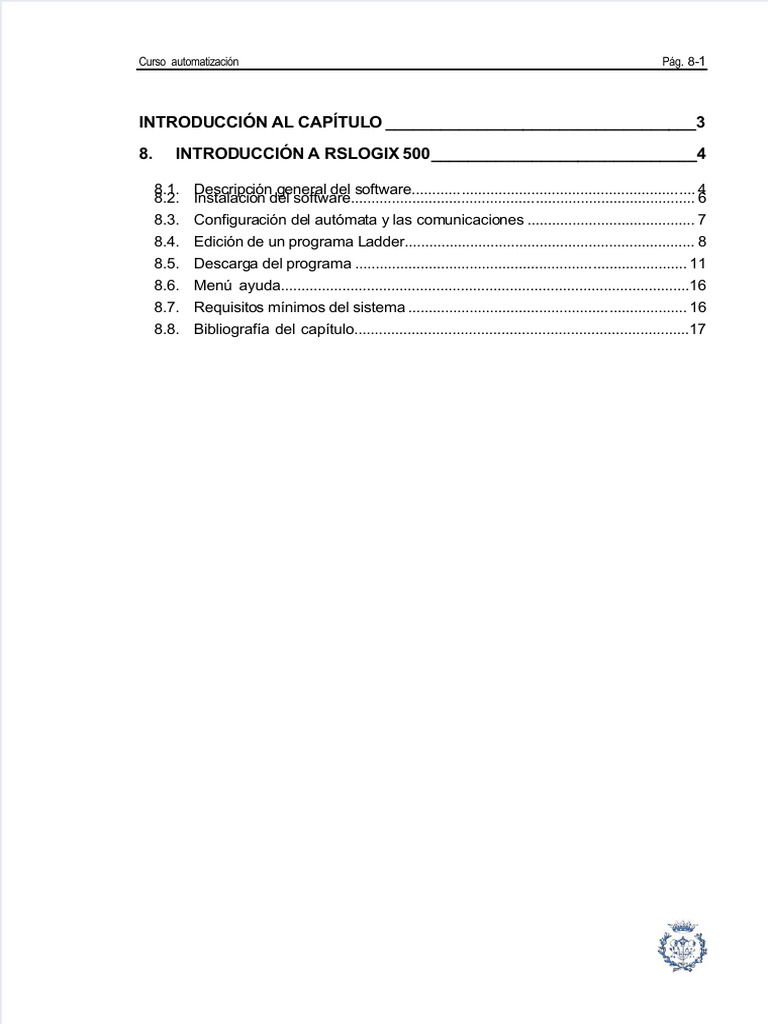 Dokumen - Tips - Rslogix 5000 Tutorial | PDF | Programación | Programa de computadora
