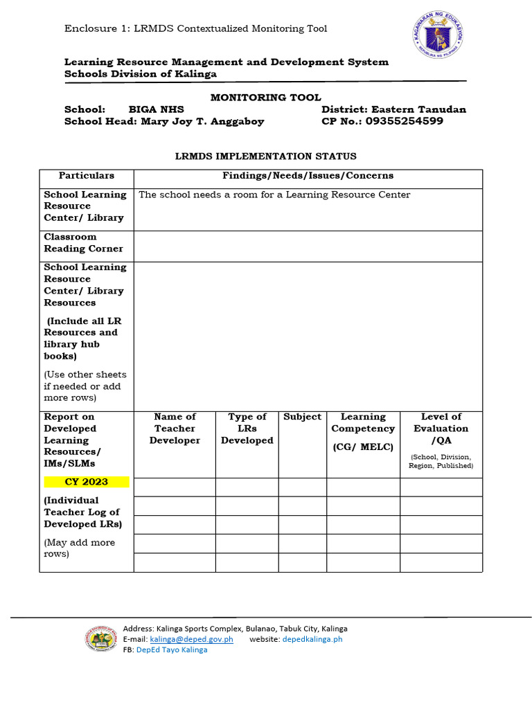 LR Monitoring Tool | PDF | Computing