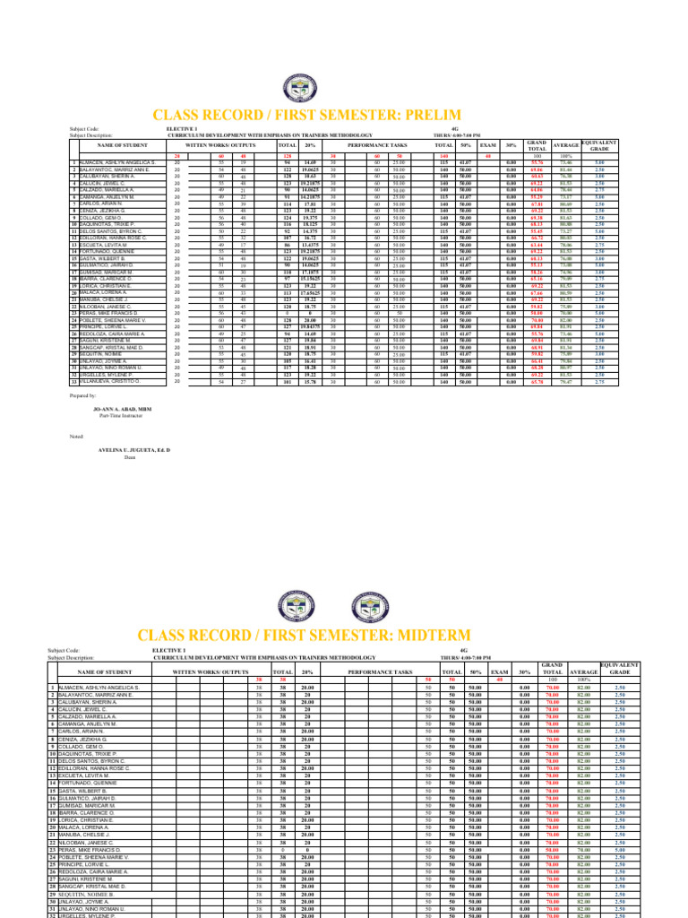 4g Elective 1-Eclass Copy 2 | PDF