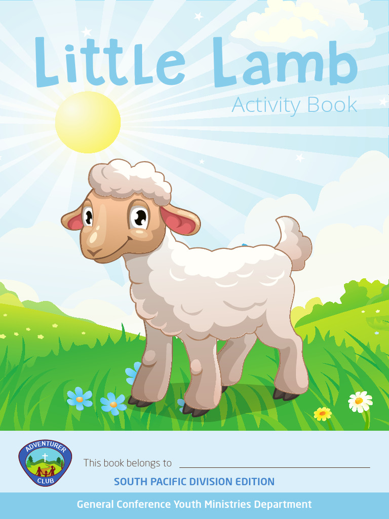 01 Little Lamb AdvActivityBk SPD EDITION 2021 | PDF | Seventh Day ...