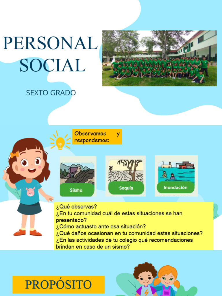 30-10-2023 Propongo Acciones para Reducir Los Riesgos Ante Los Fenómenos Naturales Por Nuestro ...