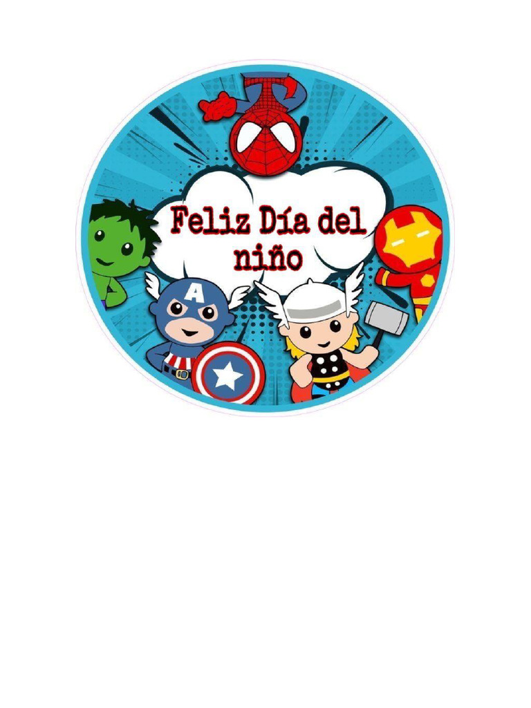Tarjetas Dia Del Niño Pdf