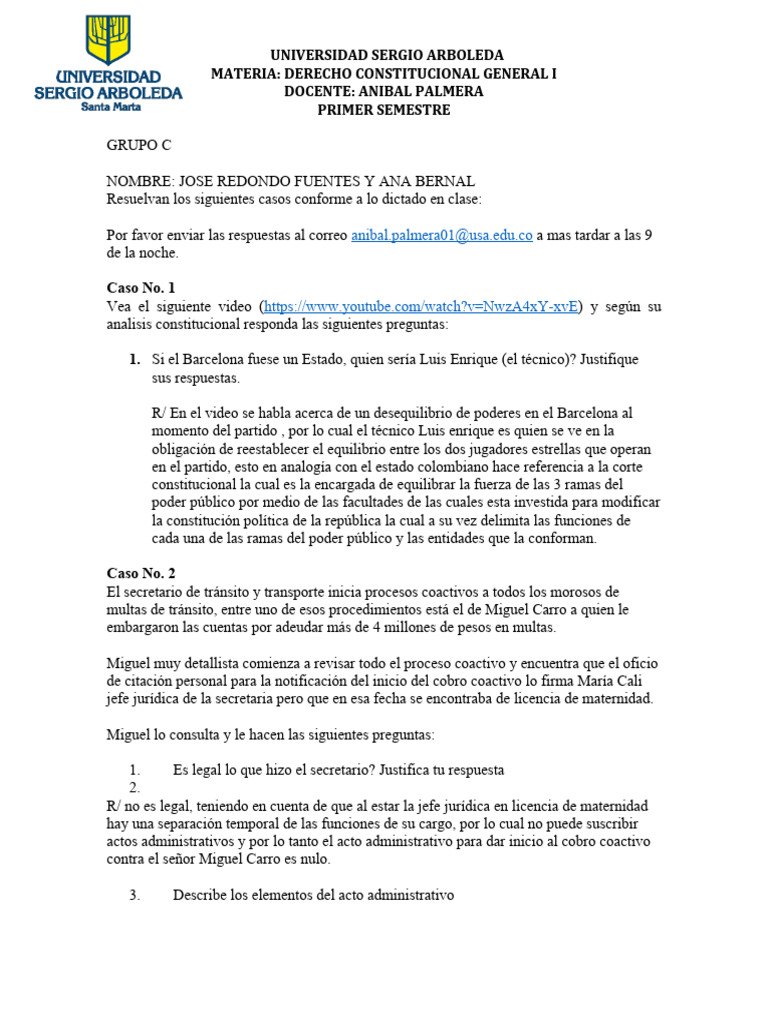 Taller Modulo Publico Grupo C | PDF | Gobierno