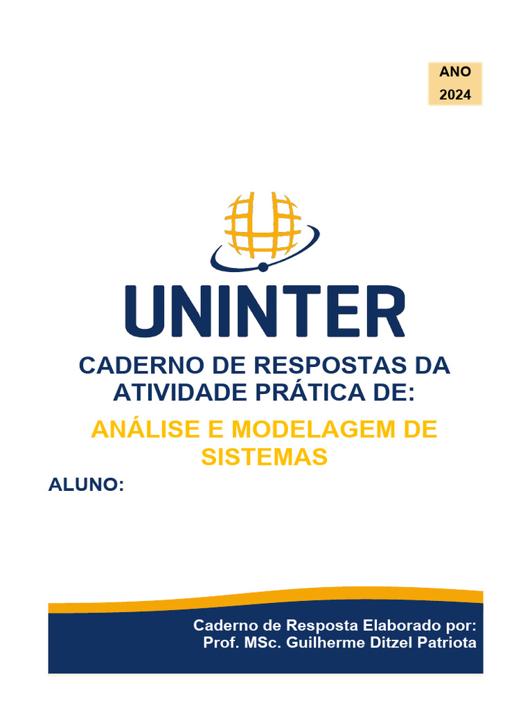 Análise e Modelagem de Sistemas | PDF | Computadores