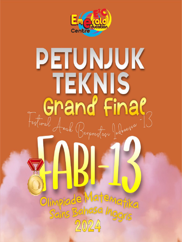 Petunjuk Teknis Final Fabi 13 | PDF