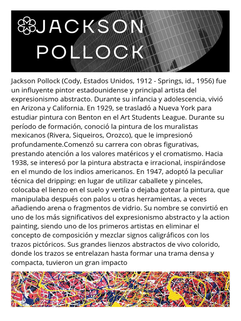 Jackson Pollock | PDF