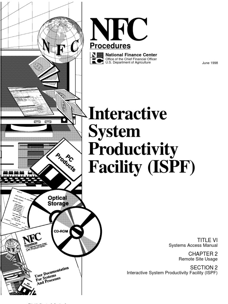 Ispf Pdf Menu Computing Computer Terminal