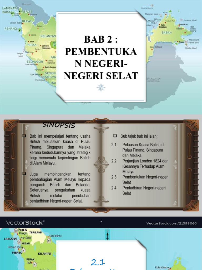 T3 B2 Pembentukan Negeri-Negeri Selat | PDF