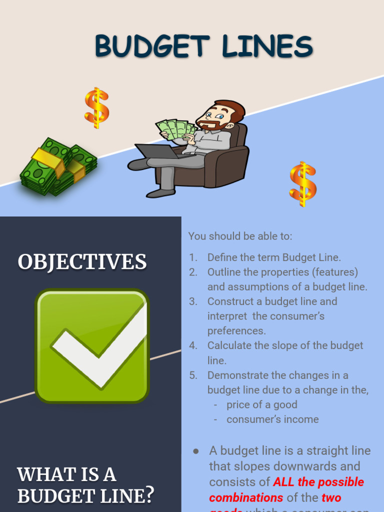 Budget Lines | PDF | Trade | Consumer Behaviour