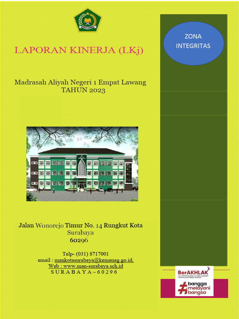 LKJ Contoh | PDF