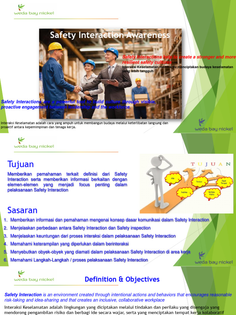Safety Interaction Module | PDF | Karier & Perkembangan | Komputer