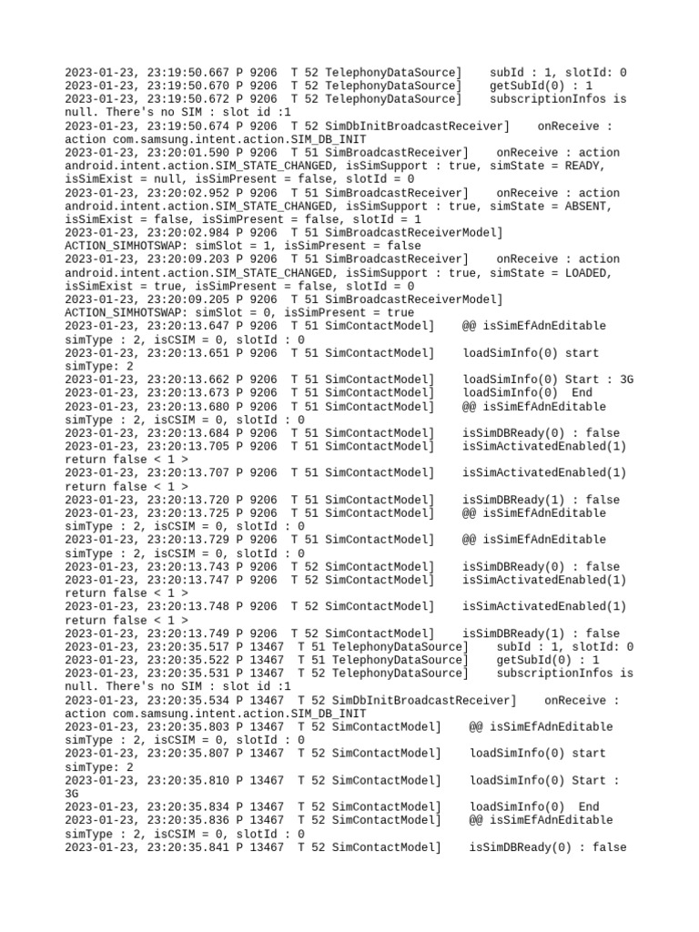 0 Dumpacore 3rd Com - Samsung.android - App.contacts | PDF
