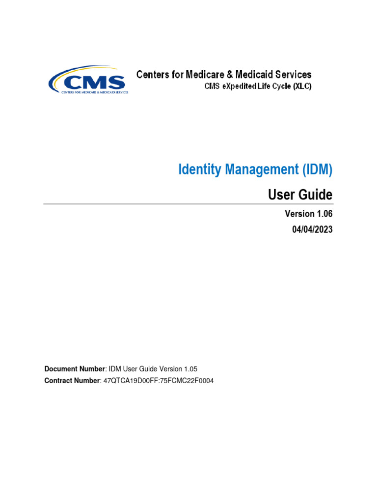 IDM User Guide V11 | PDF | Password | User (Computing)