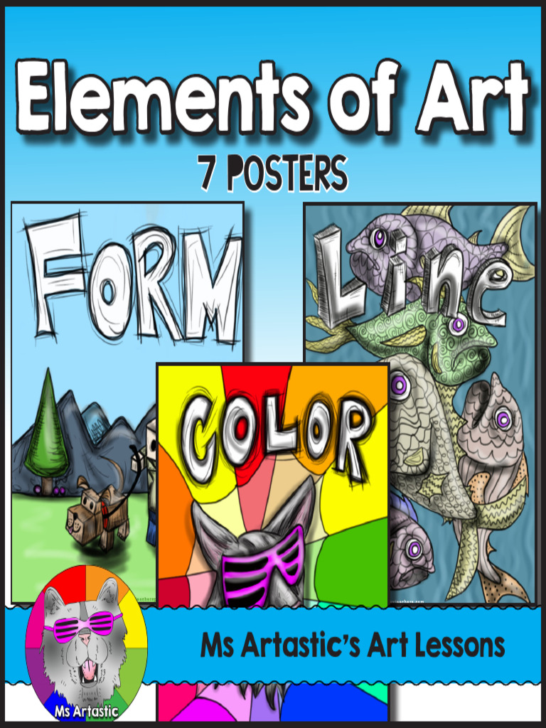 7 - Elements of Art Posters | Download Free PDF | Communication Design