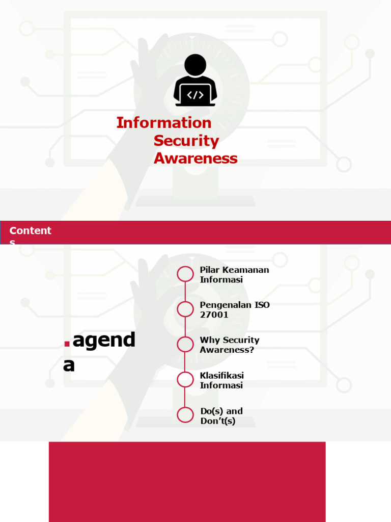 Solusiku - Information Security Awareness | PDF | Komputer