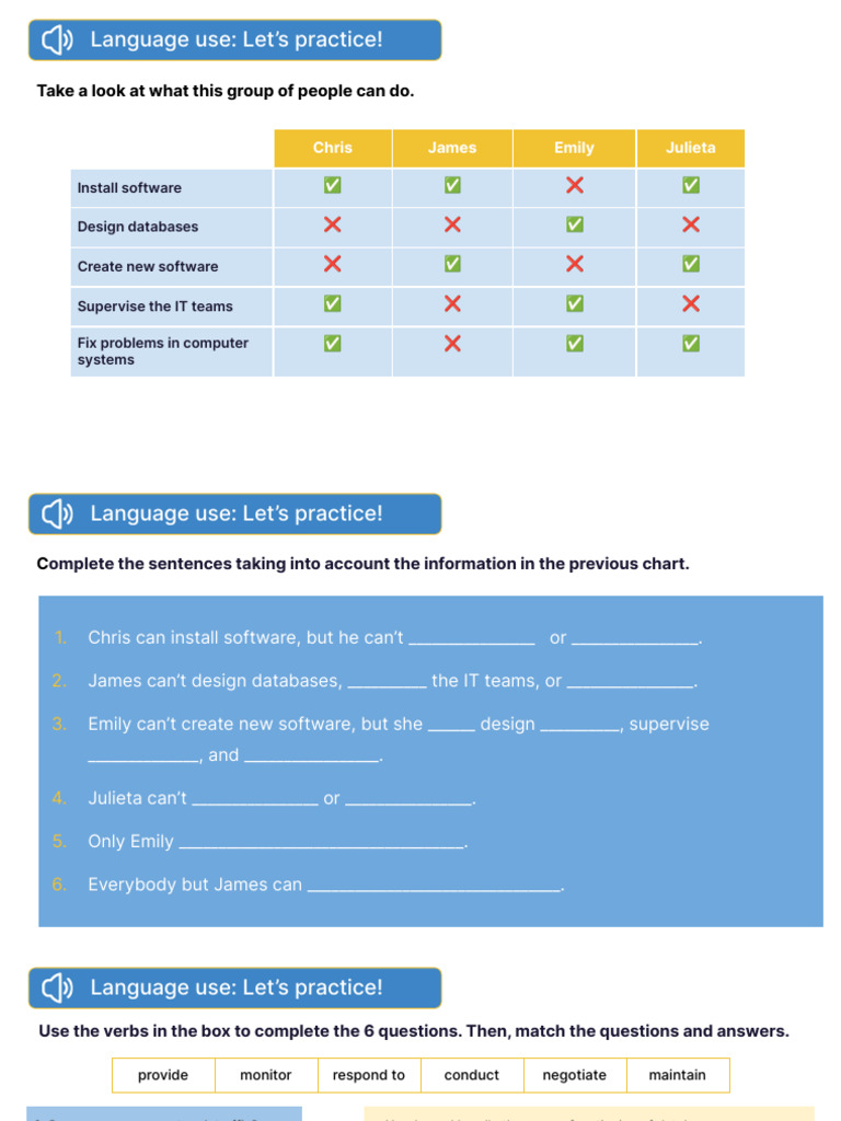 IT Skills Assessment and Practice | PDF