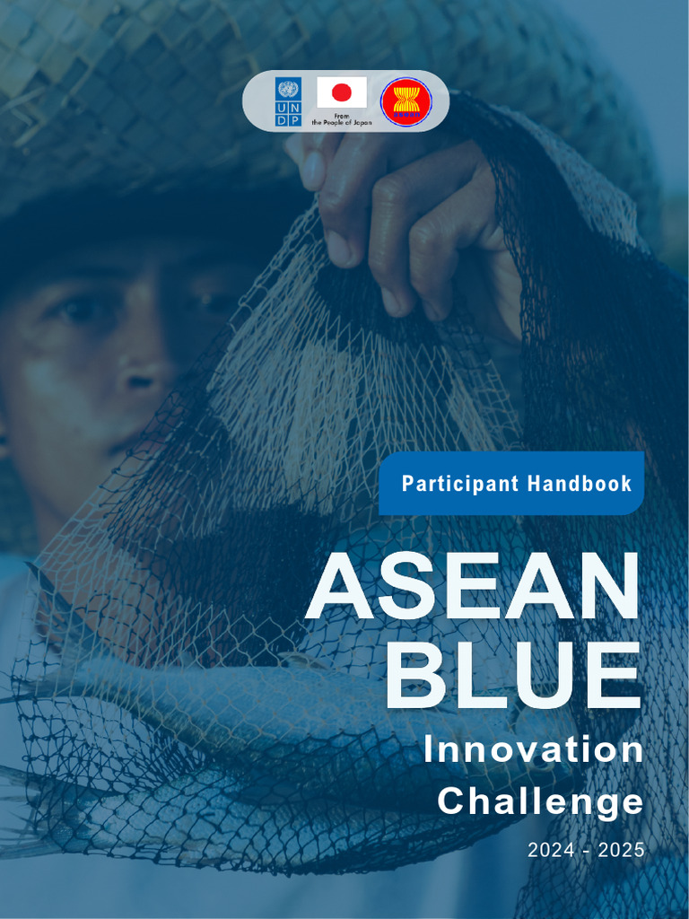 ASEAN Blue Innovation Guide | PDF | Sustainability | Innovation
