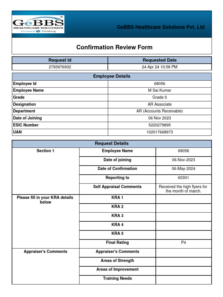 Process Snapshot For 68056 | PDF
