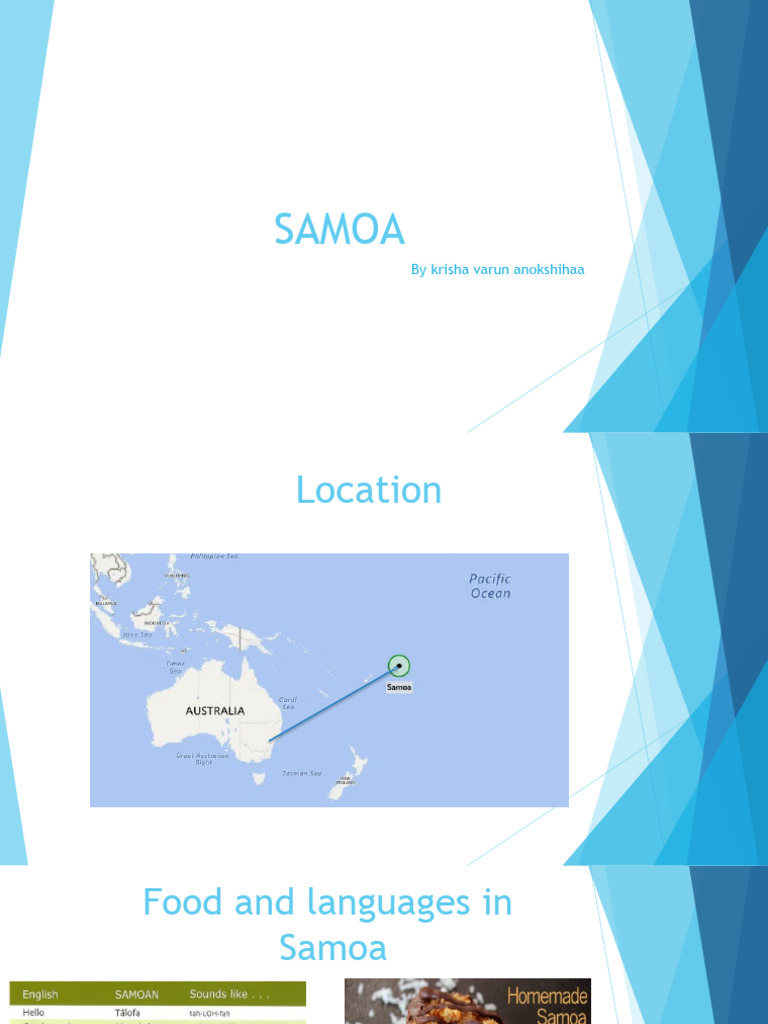 SAMOA P | PDF