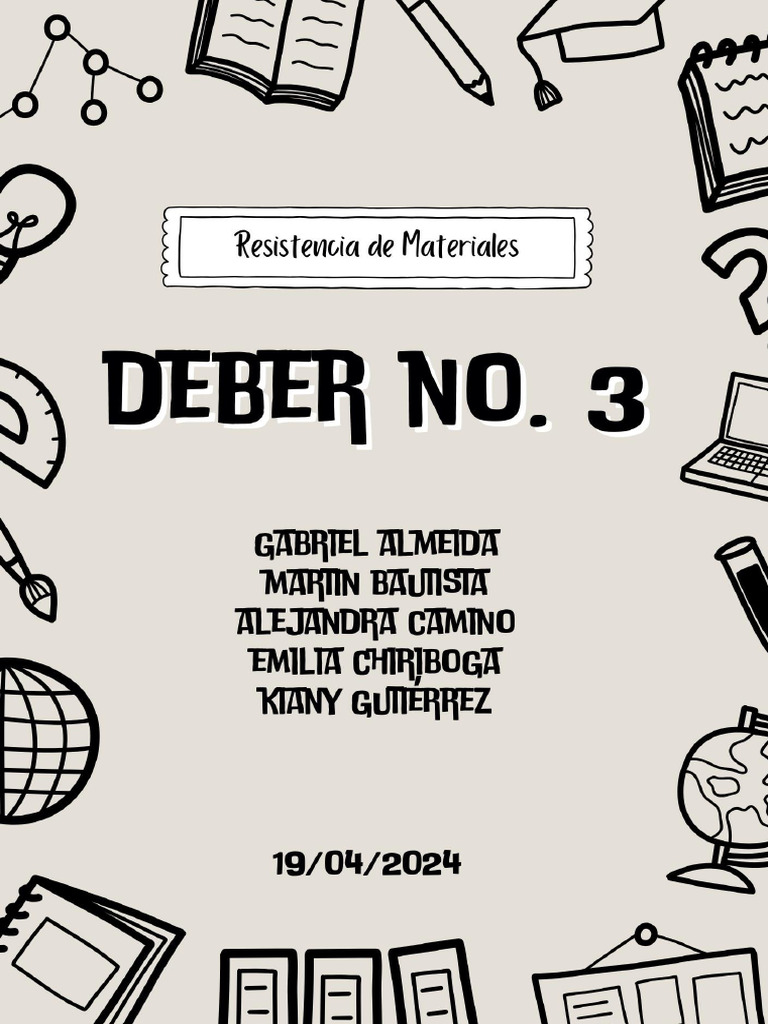 Deber 3 | PDF