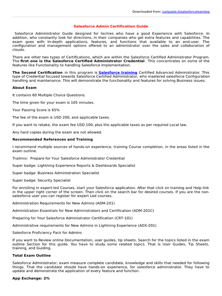 Salesforcelearning Justpasteit Pdf World Wide Web Internet And Web