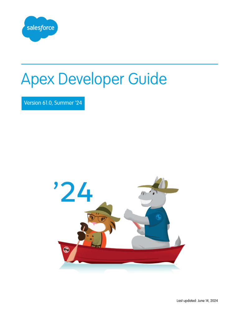 Salesforce Apex Developer Guide Pdf Unit Testing Computer Programming 