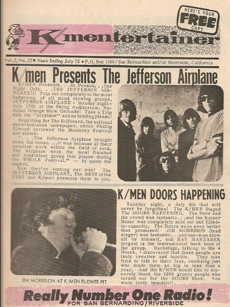 1967 07 15 KMENTERTAINER | PDF