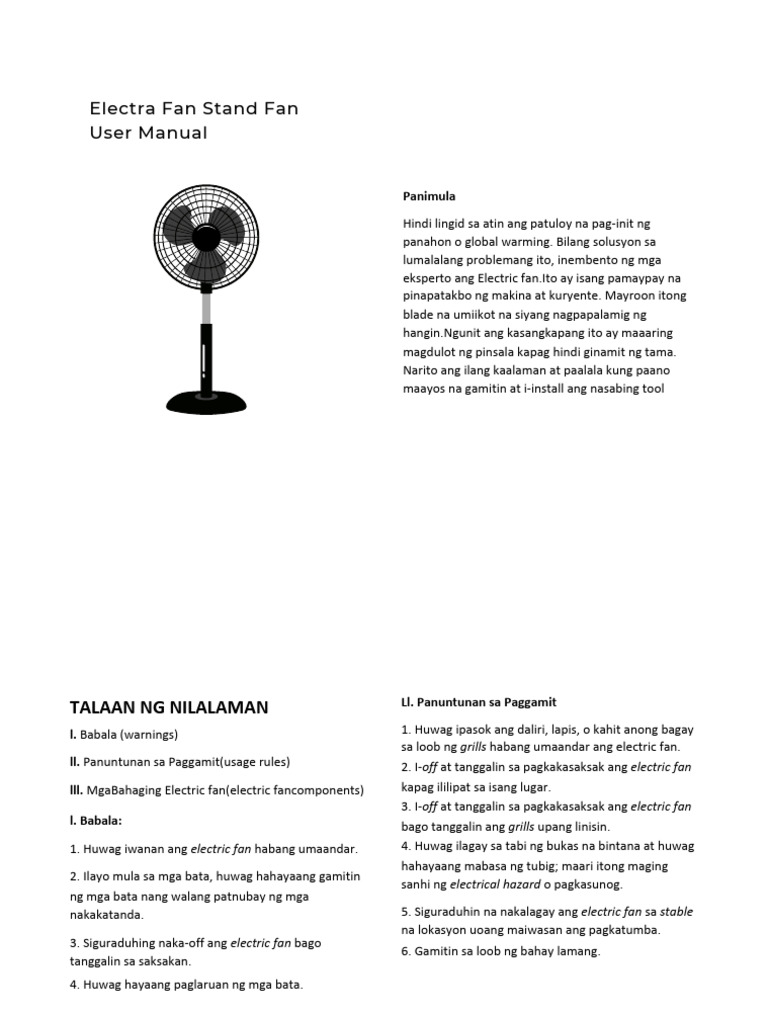 User Manual PDF | PDF