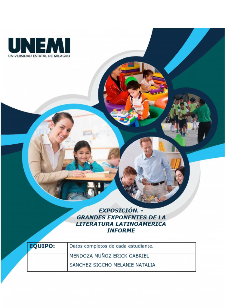 S11-Exposición - 2 - Informe - Programa de Lengua y Literatura - Grupal - B-1 | PDF | Gabriel ...