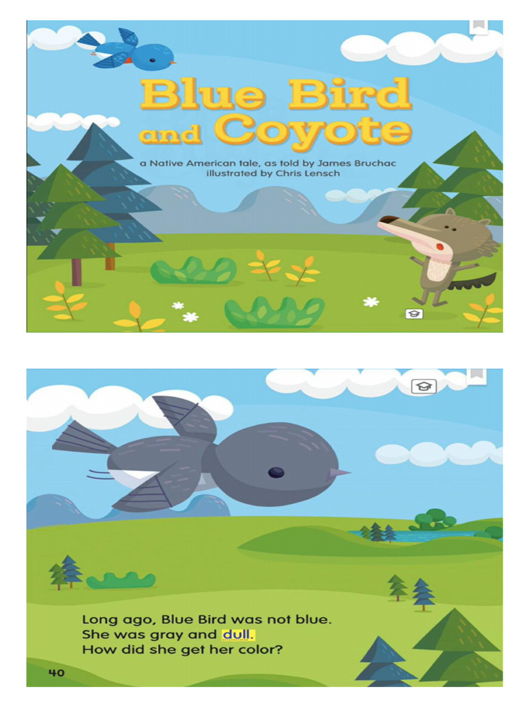 Blue Bird and Coyote | PDF