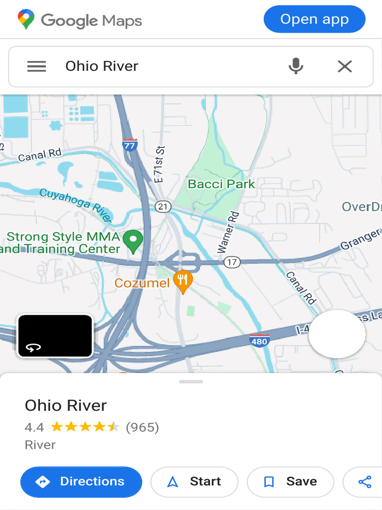 Ohio River Overview and Directions | PDF