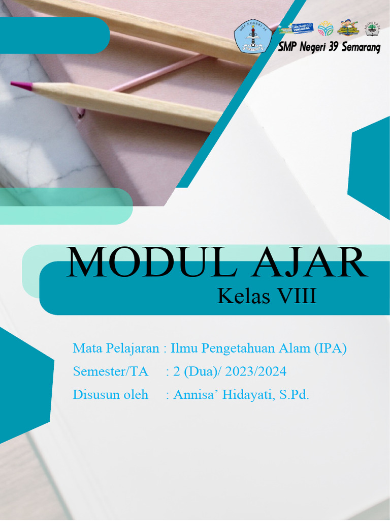 Modul Ajar Getaran, Gelombang Dan Cahaya | PDF