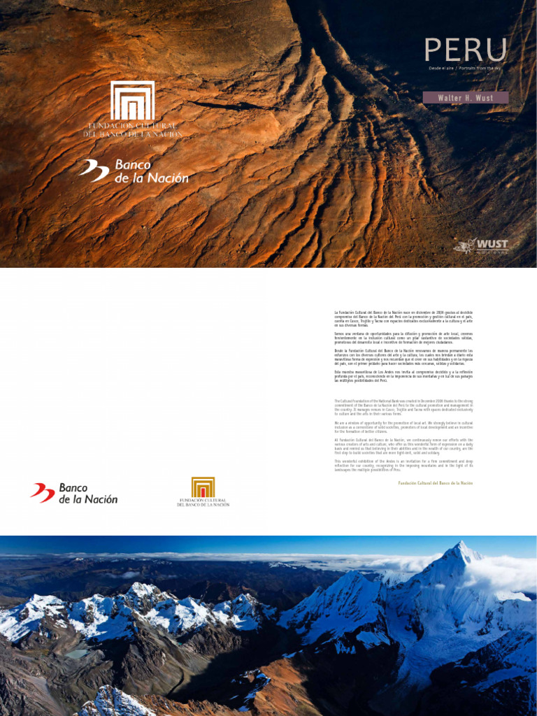 Libro PERU Desde El Aire | PDF