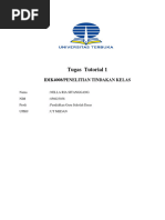 Contoh Proposal PTK UT | PDF | Karier & Perkembangan