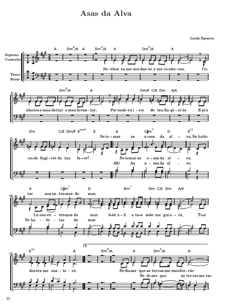 Partitura 1 | PDF