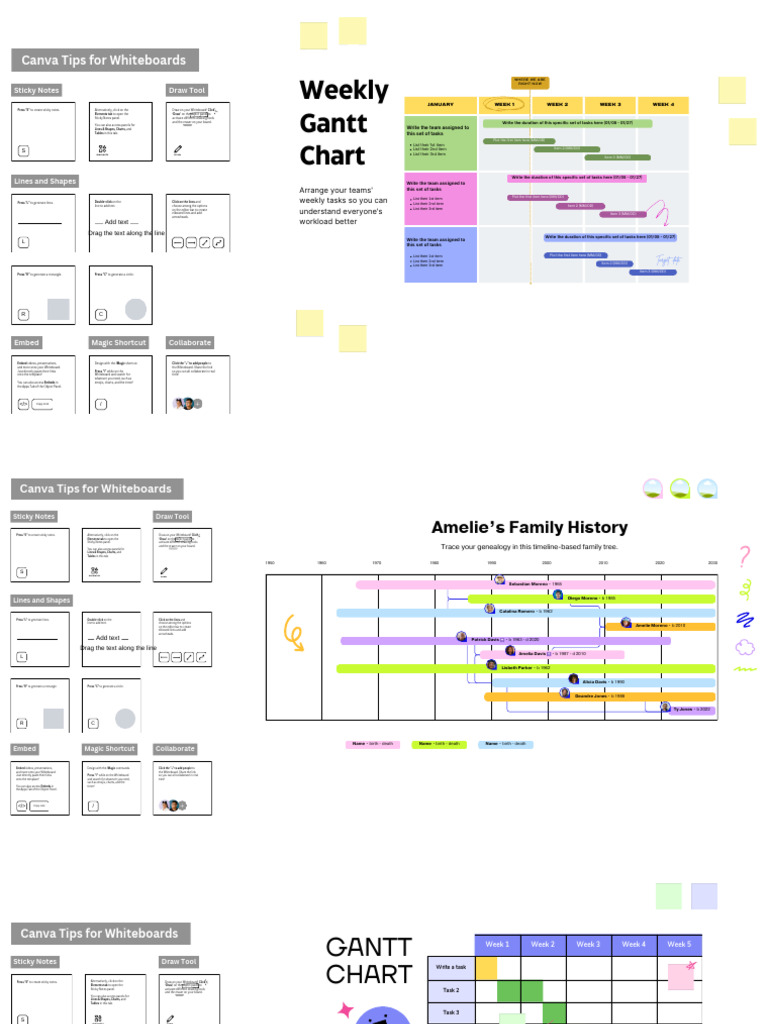 Grantt Chart | Download Free PDF | Software