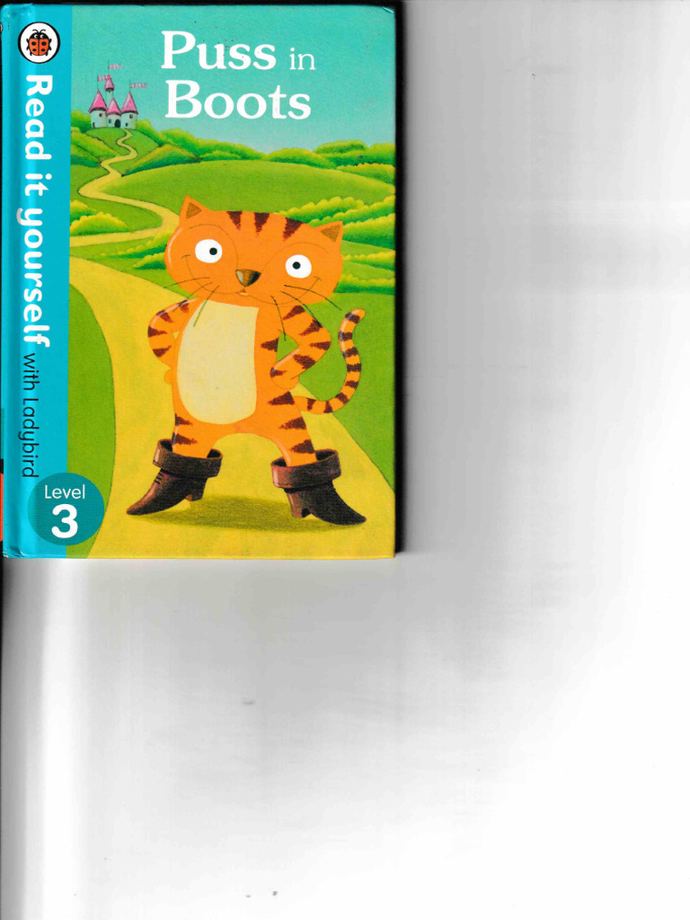 Puss in Boots-Level 3-Read It Yourself | PDF