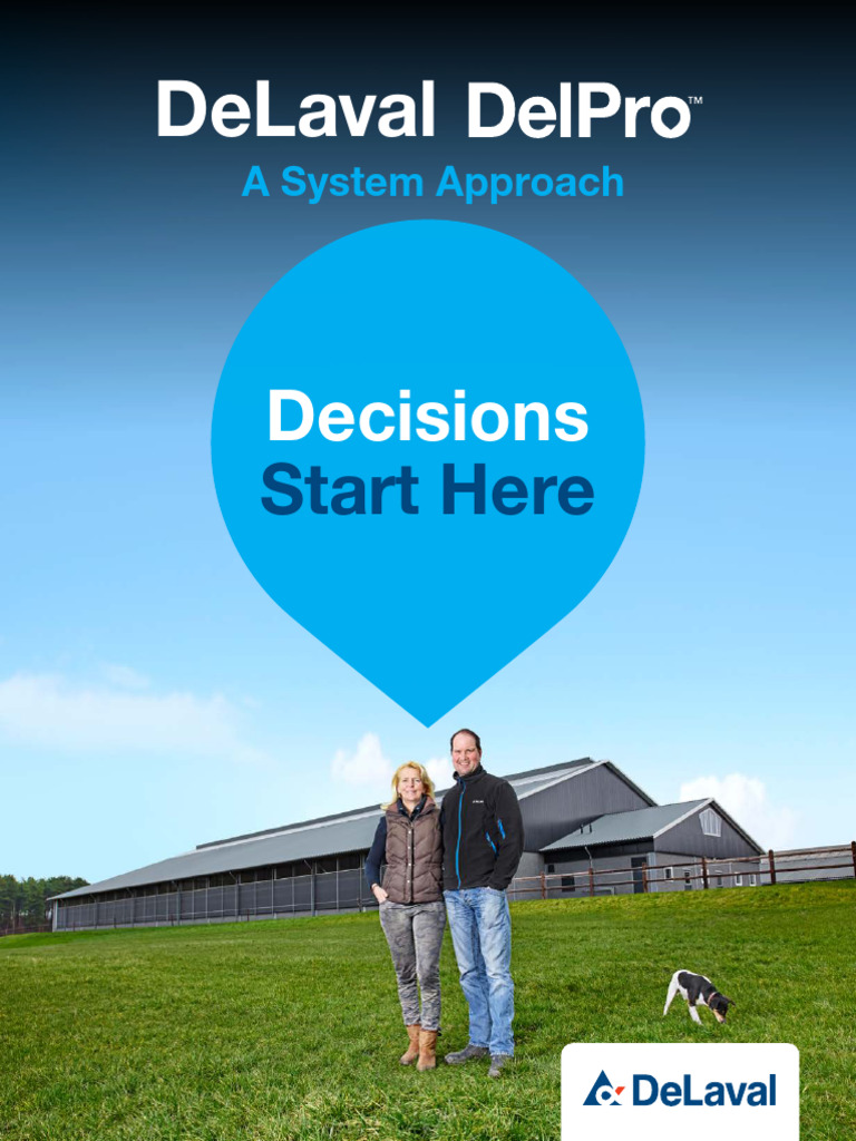 Delpro System Approach Brochure 2 | PDF | Dairy Cattle | Dairy Farming