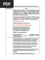 TEKS PENGACARAAN Program Kesedaran Anti Buli Dan Gangguan Seksual | PDF