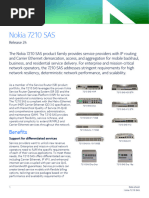Nokia 1830 PSS 4II, PSS 8, PSS 16II, PSS 32 Platforms Data Sheet EN ...