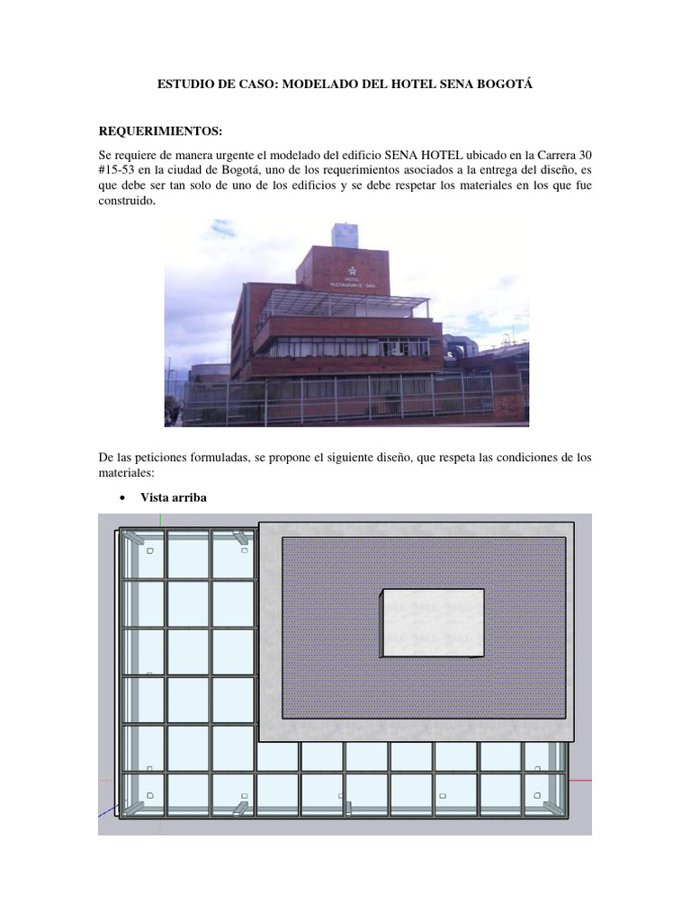 ESTUDIO DE CASO1 Hotel Sena | PDF