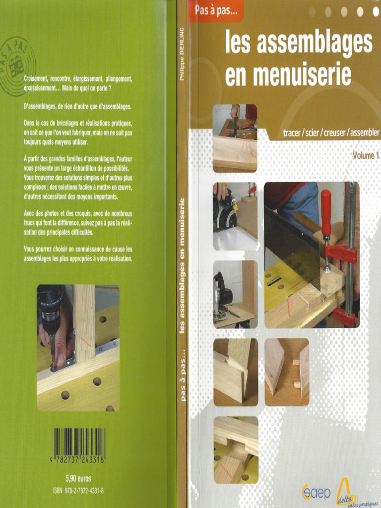 Les Assemblages en Menuiserie | PDF