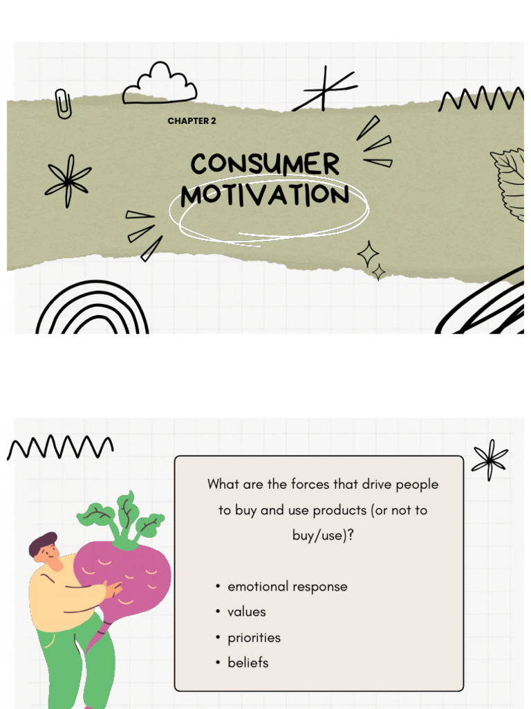 Week-4-Consumer-Motivation | PDF