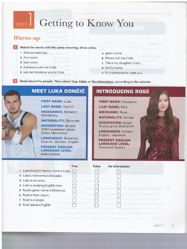 Workbook Connectivity 1. Nivel 3 y 4 | PDF