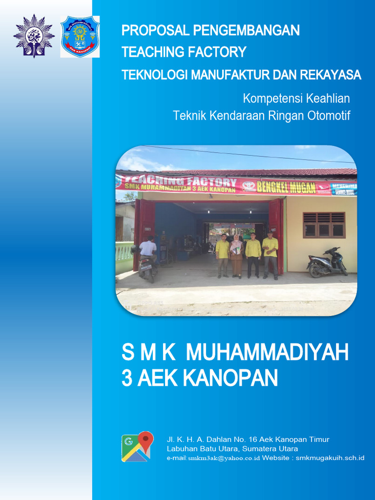 Proposal Pengajuan TeFa | PDF