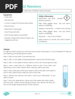 Naming Salts in Chemistry | PDF | Salt (Chemistry) | Acid