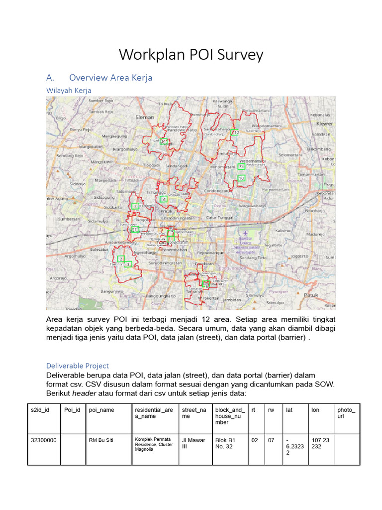 Work Plan | PDF | Komputer