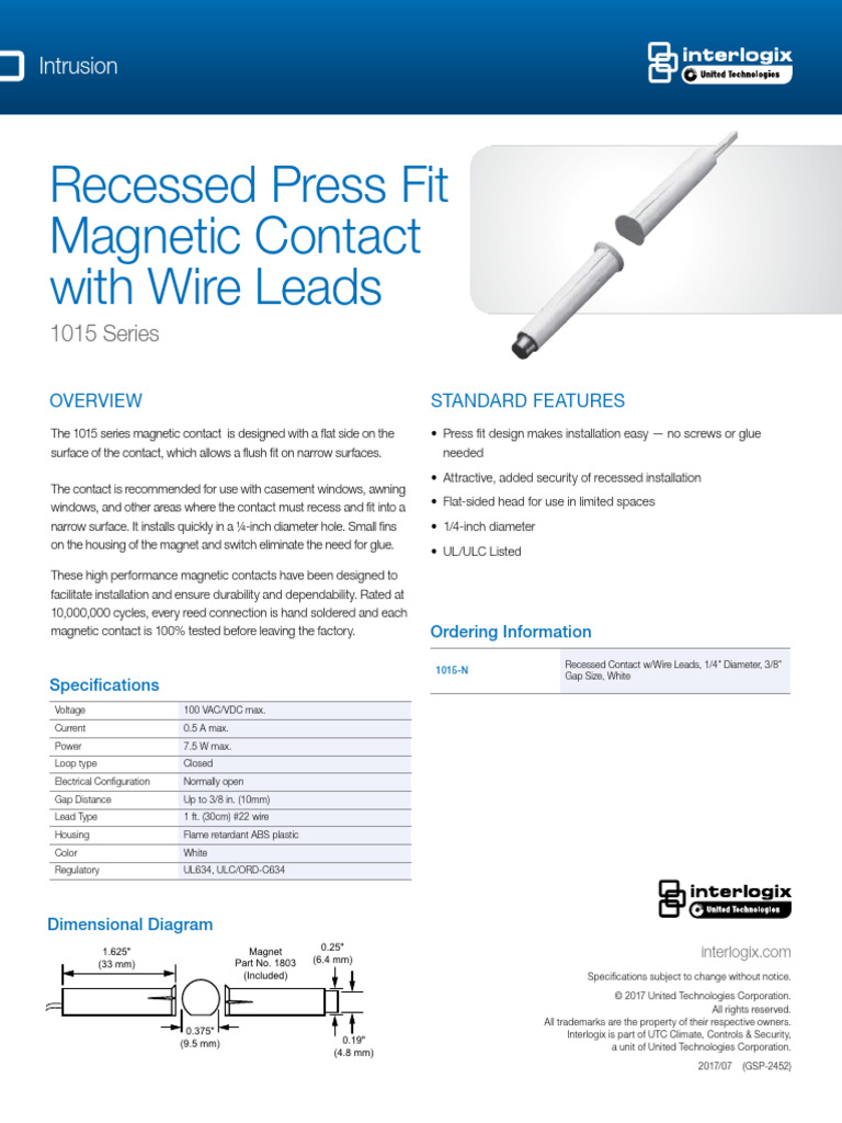 GSP 2452 1015 Series Datasheet Web | PDF | Electrical Engineering ...